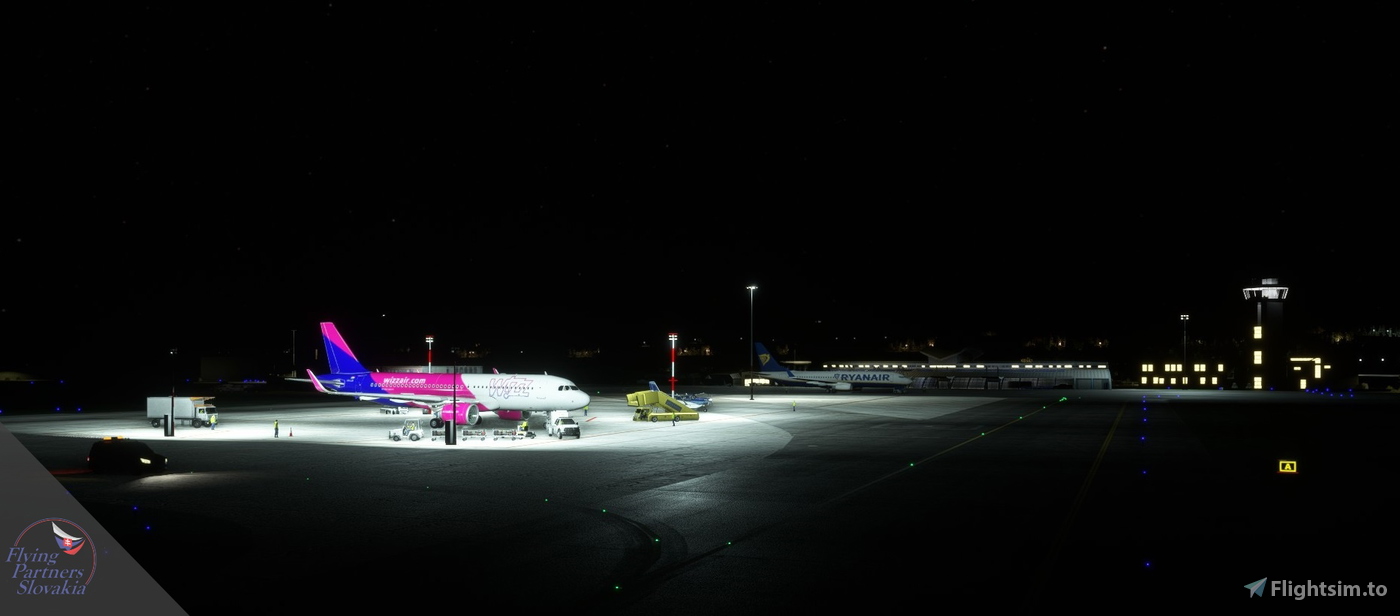 Flying Partners Slovakia - LZKZ - Kosice International Airport for ...