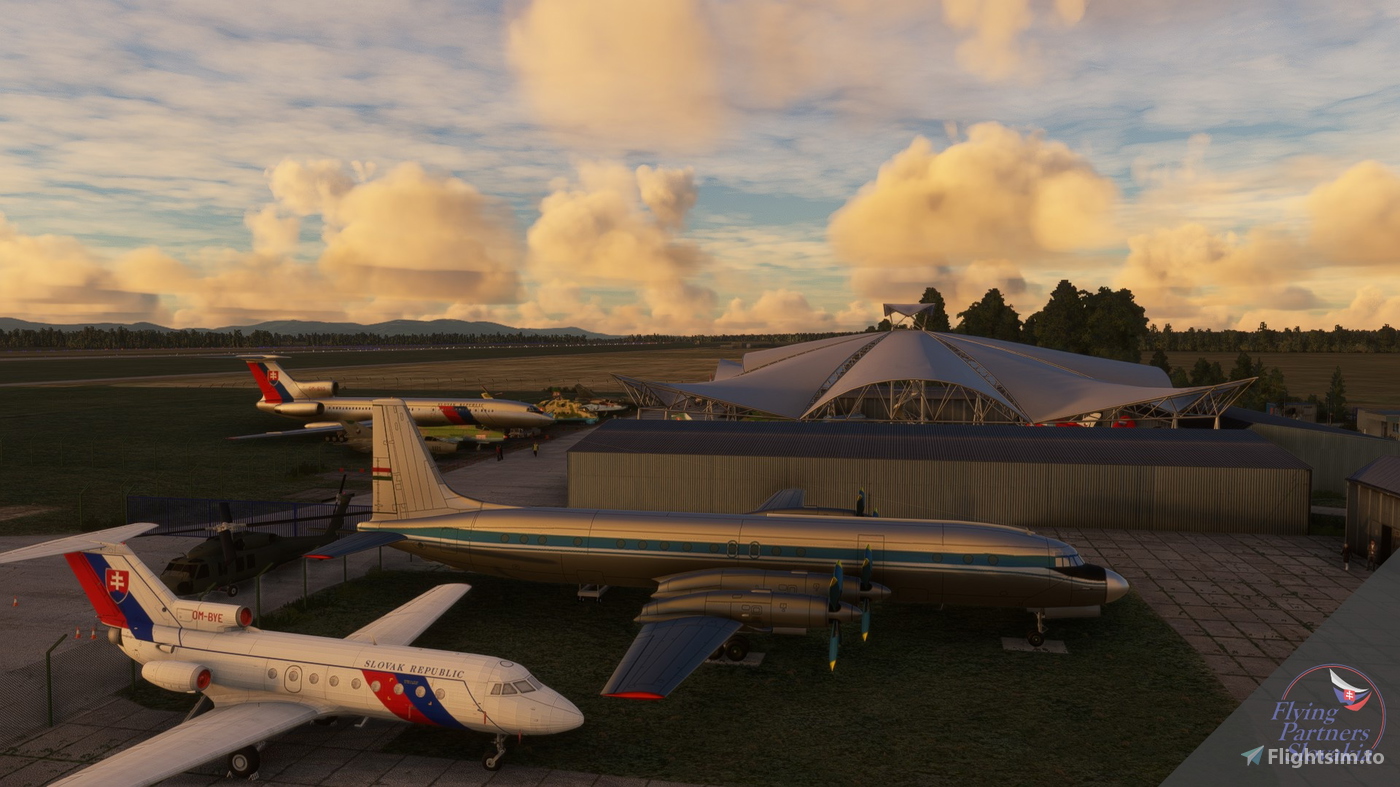 Flying Partners Slovakia - LZKZ - Kosice International Airport for ...