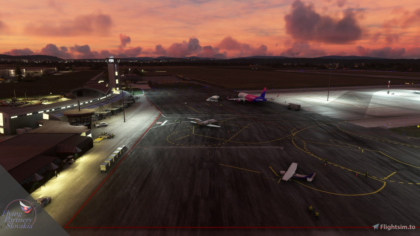 Flying Partners Slovakia - LZKZ - Kosice International Airport for ...