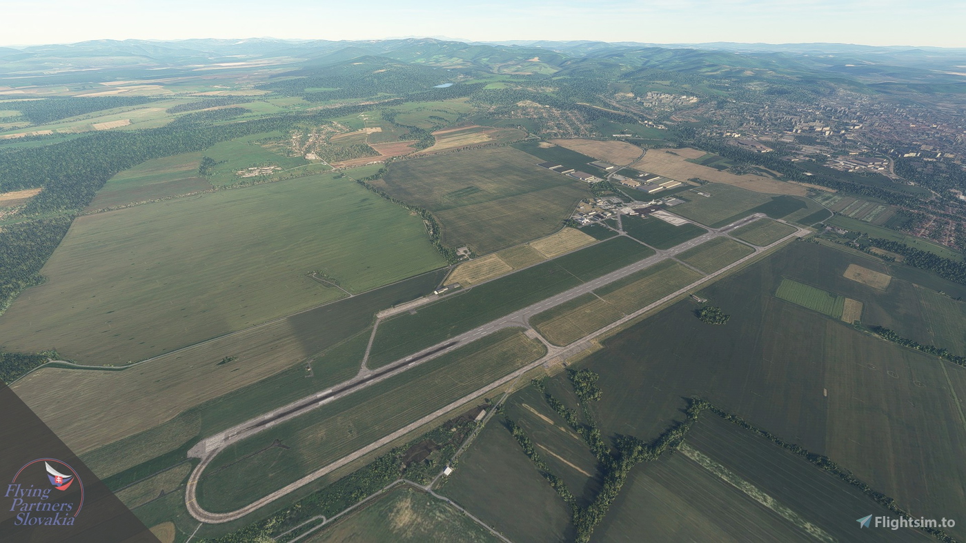 Flying Partners Slovakia - LZKZ - Kosice International Airport for ...