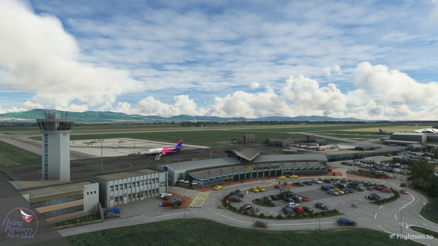Flying Partners Slovakia - LZKZ - Kosice International Airport for ...