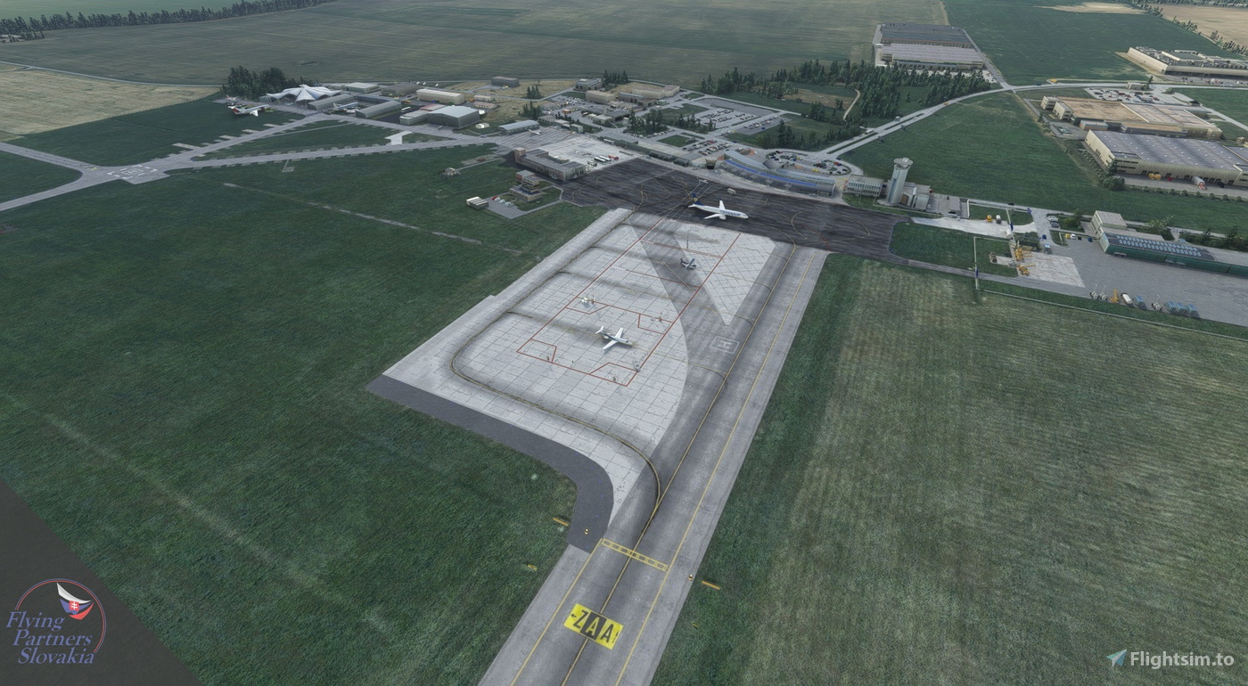 Flying Partners Slovakia - LZKZ - Kosice International Airport for ...