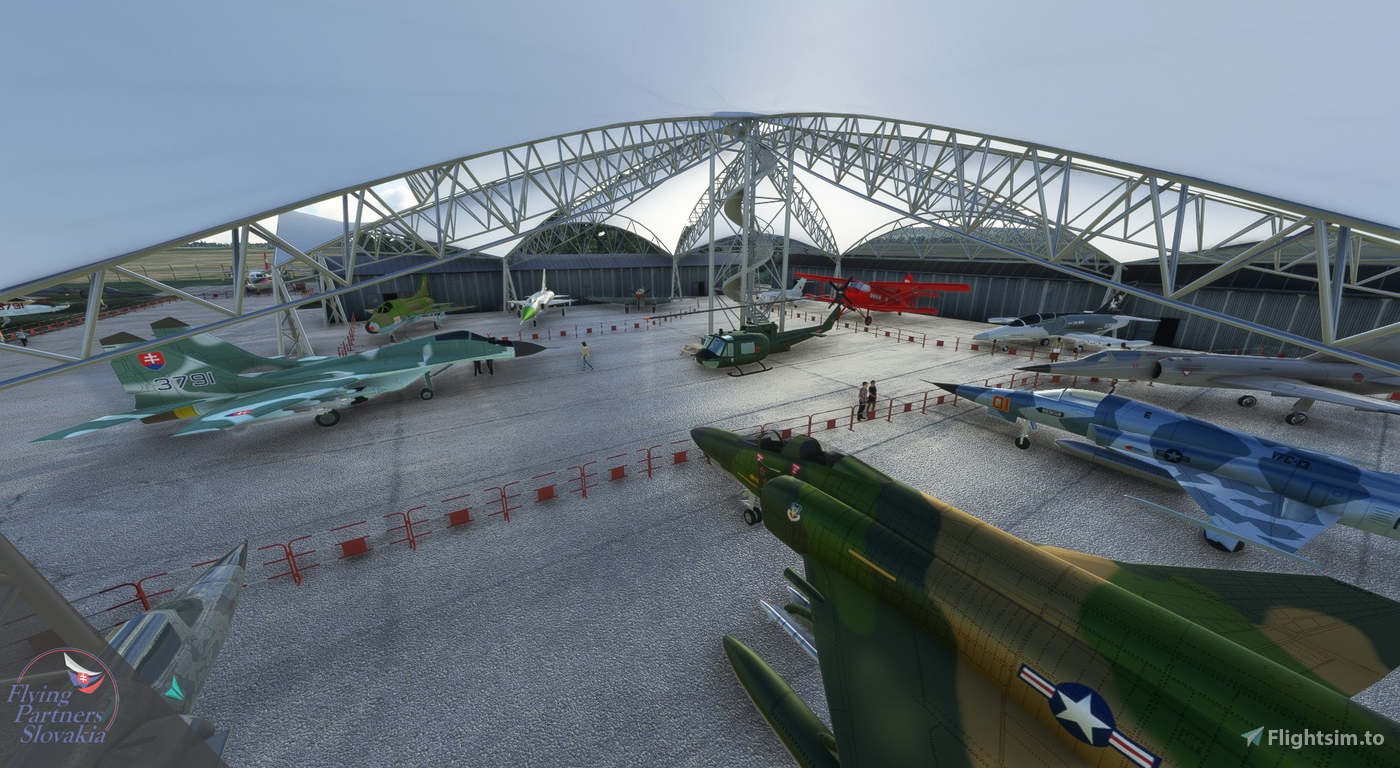 Flying Partners Slovakia - LZKZ - Kosice International Airport for ...