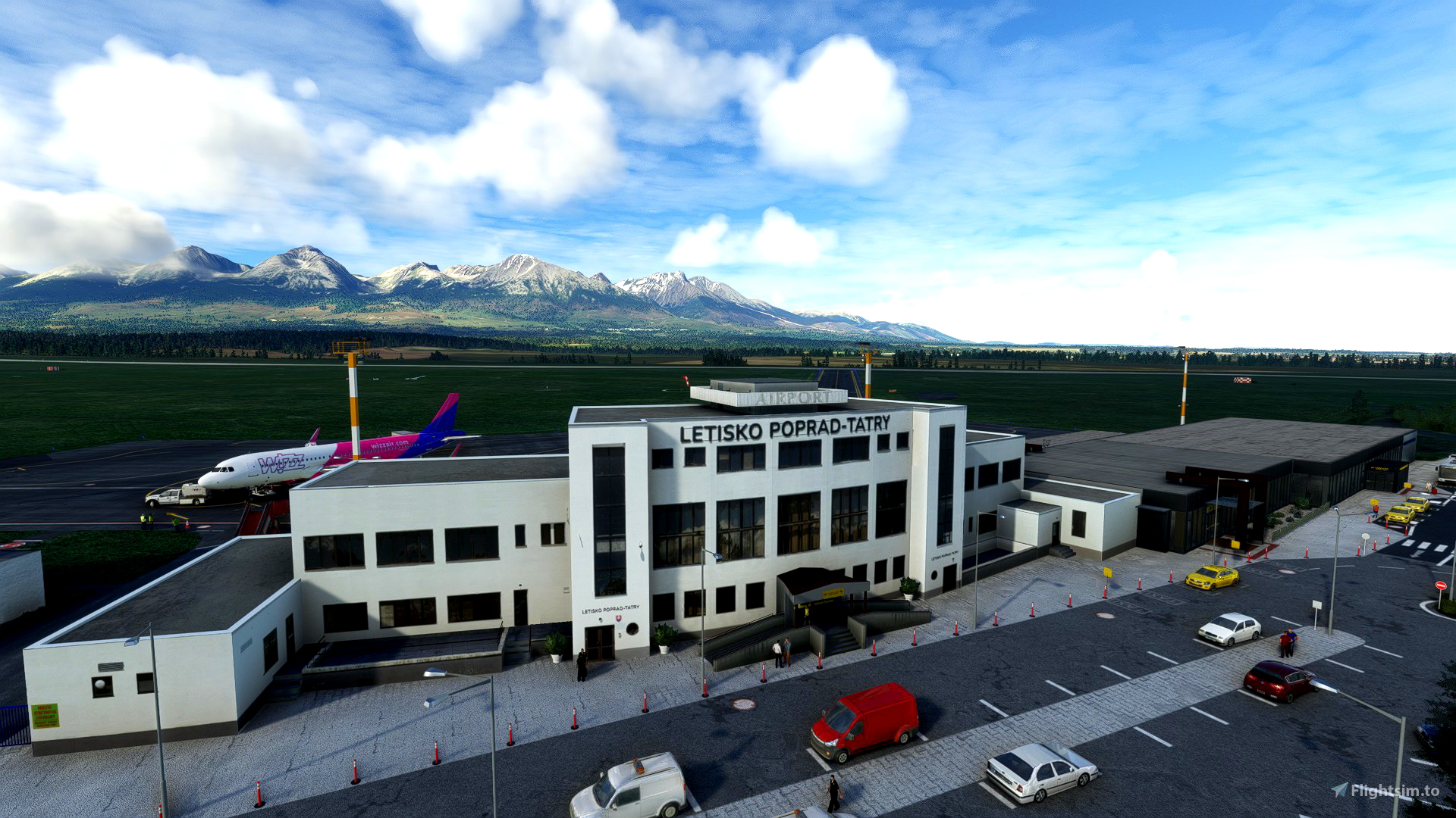 Flying Partners Slovakia | LZTT - Poprad-Tatry Airport for Microsoft ...