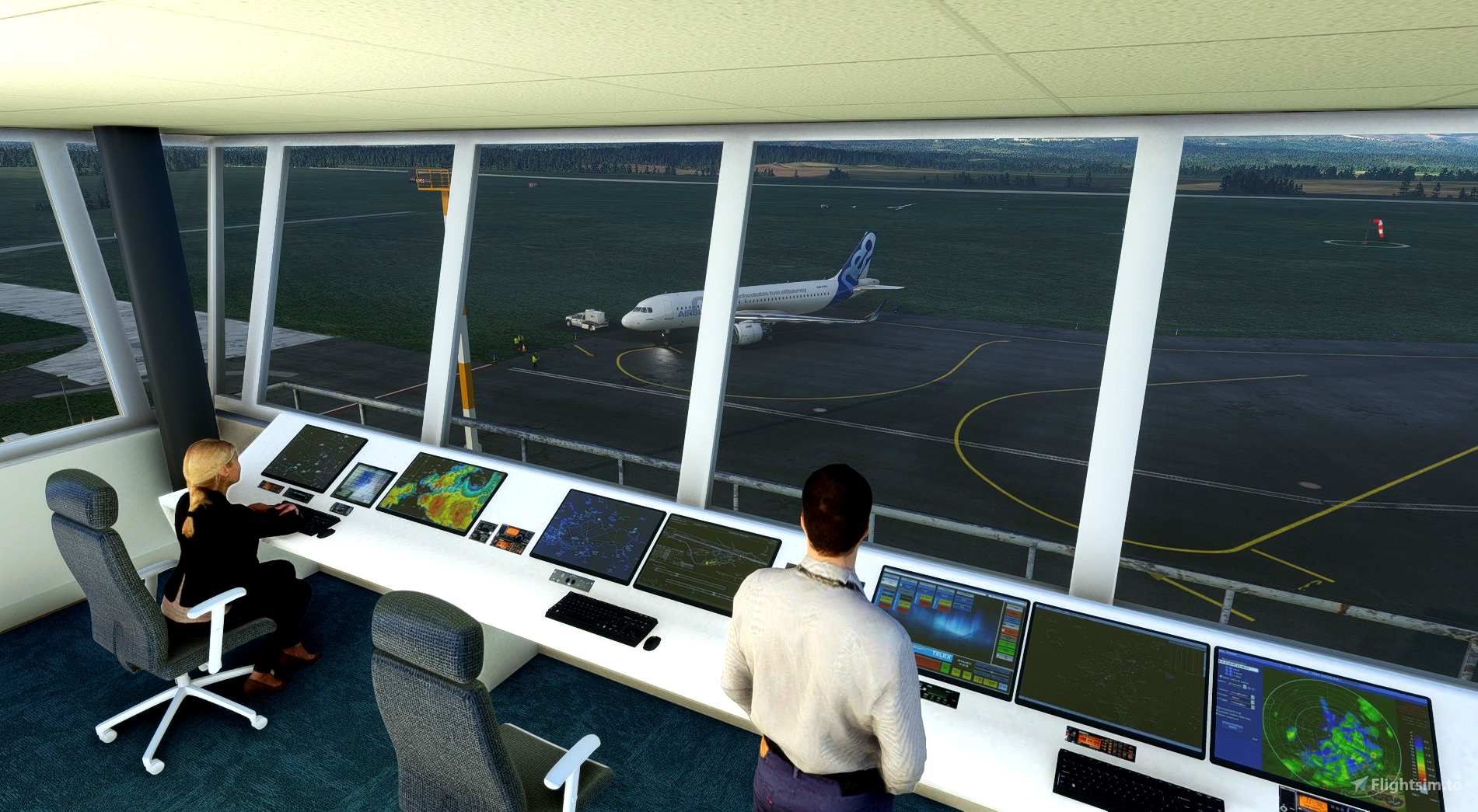 Flying Partners Slovakia | LZTT - Poprad-Tatry Airport for Microsoft ...