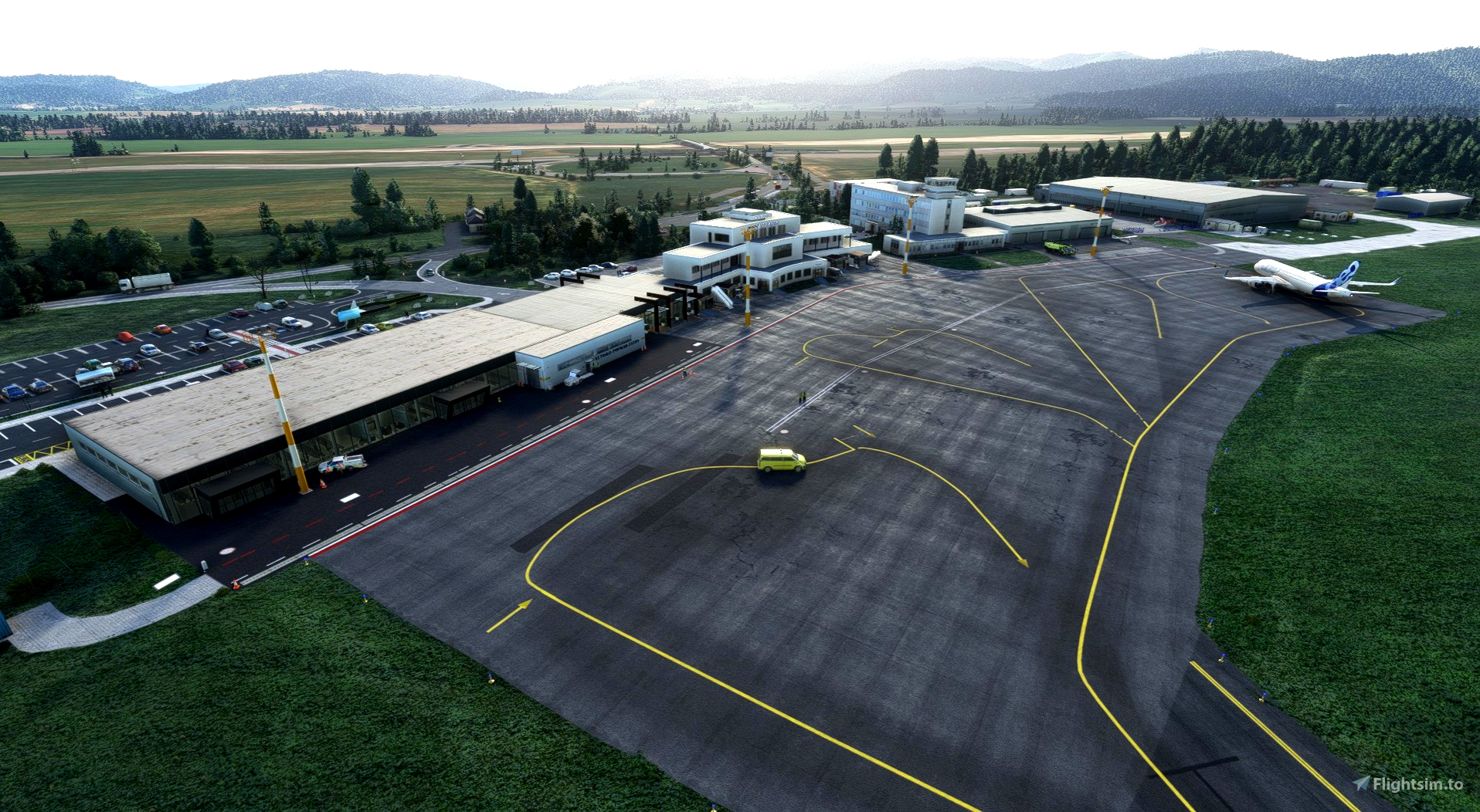 Flying Partners Slovakia | LZTT - Poprad-Tatry Airport for Microsoft ...