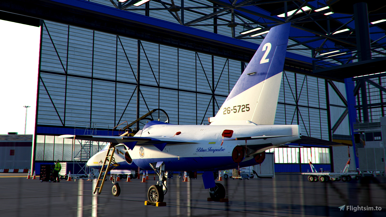 M-346 JASDF 11SQ "Blue Impulse" [Fictional] for Microsoft Flight Simulator | MSFS