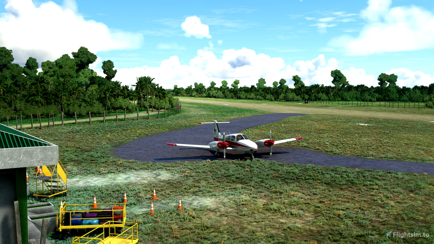 Maconacon Airstrip (PH-0023 / RPDC) for Microsoft Flight Simulator | MSFS
