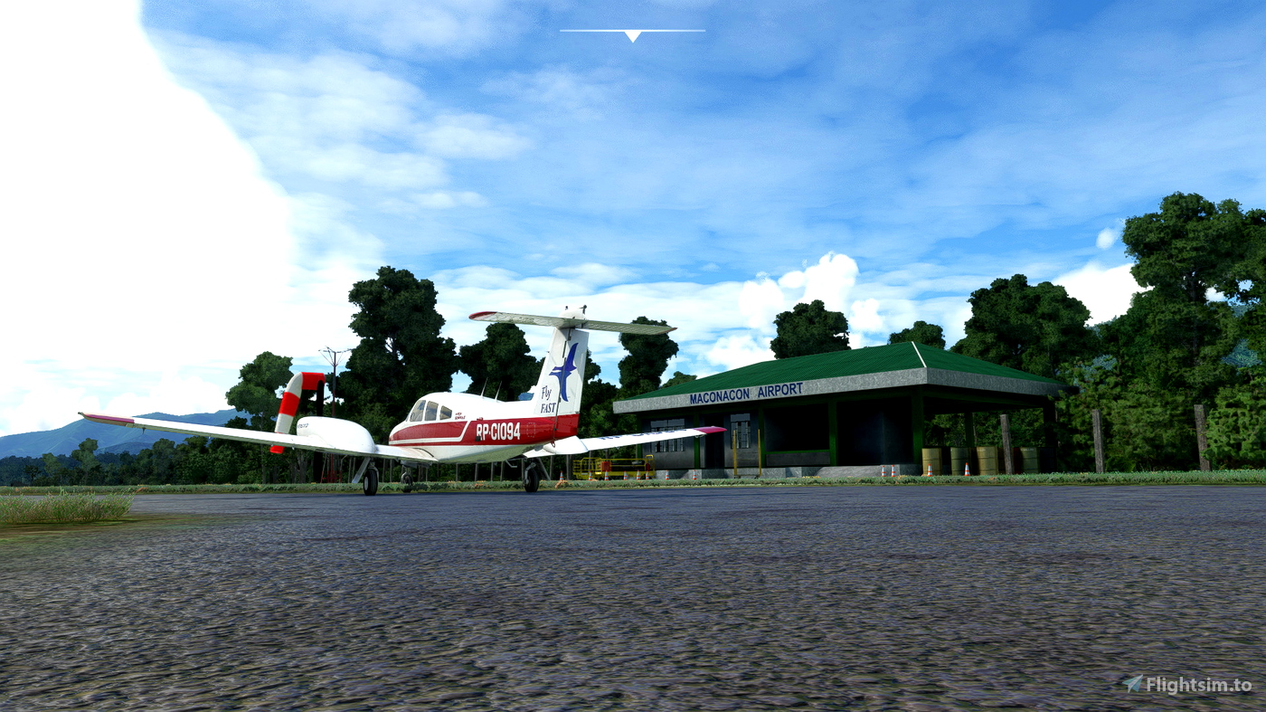 Maconacon Airstrip (PH-0023 / RPDC) for Microsoft Flight Simulator | MSFS