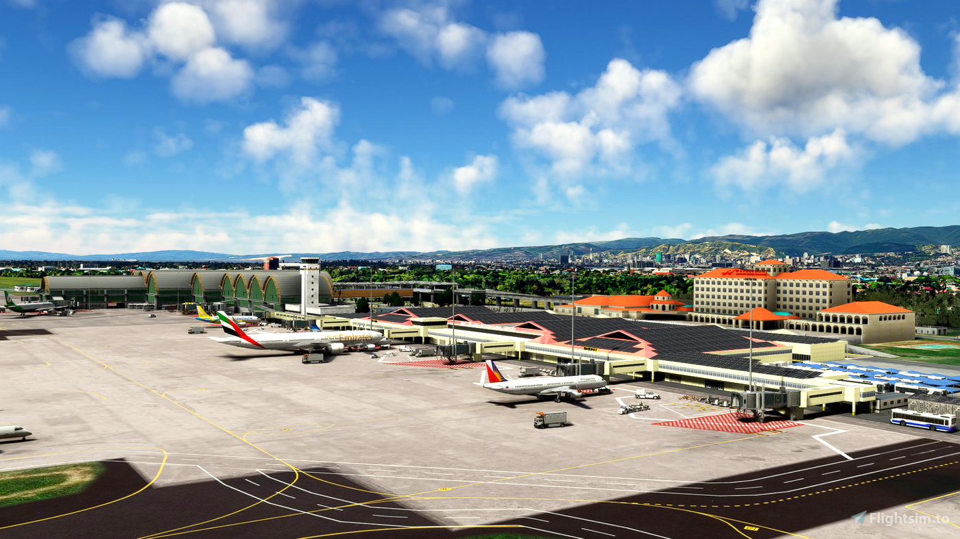 Mactan-Cebu International Airport (RPVM) for Microsoft Flight Simulator ...