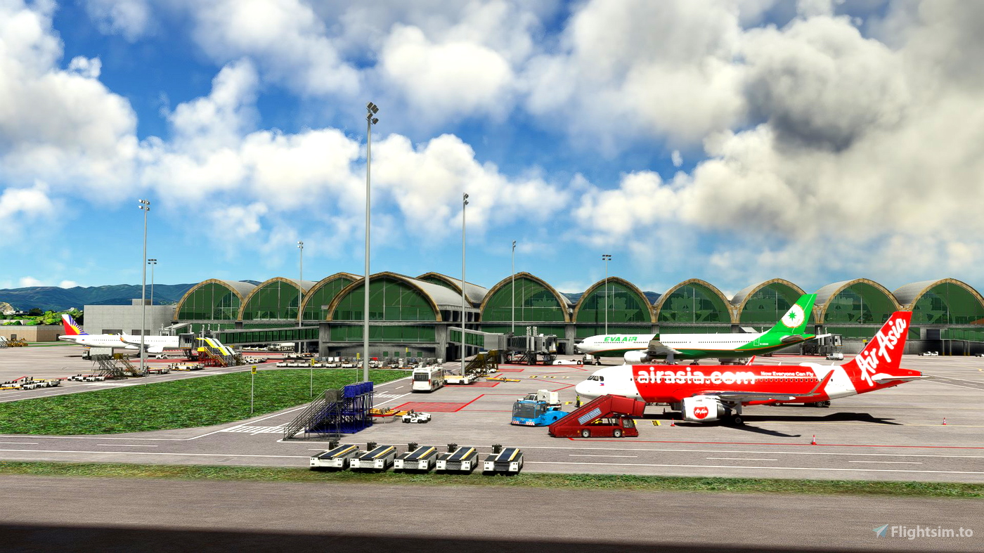 Mactan-Cebu International Airport (RPVM) for Microsoft Flight Simulator ...