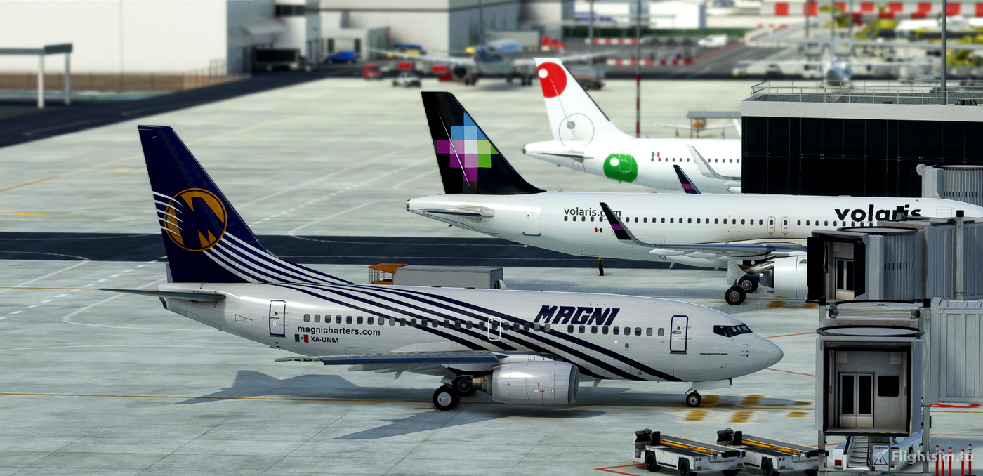 Magnicharters PMDG Boeing 737-600 & 700 WL (2 Liveries 1.0) per ...