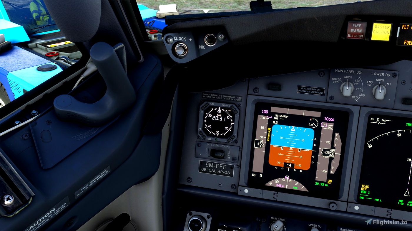 Malaysia Airlines 737-8ZF 90s for Microsoft Flight Simulator | MSFS
