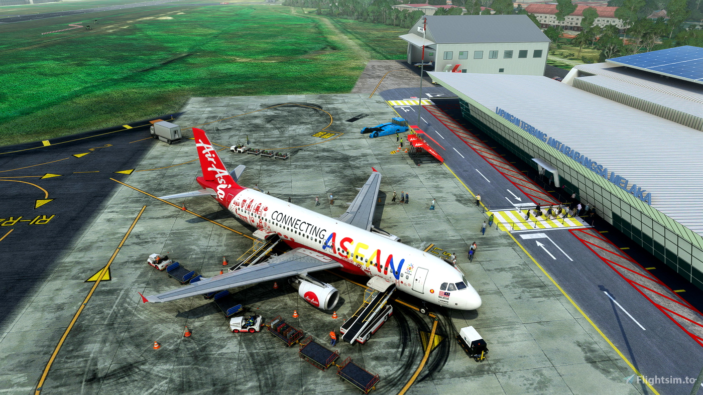 Malacca International Airport (WMKM) for Microsoft Flight Simulator | MSFS