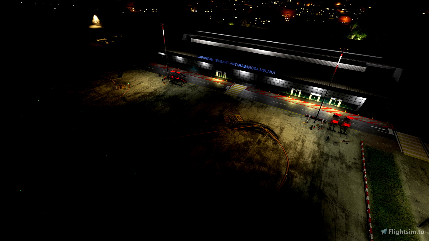 Malacca International Airport (WMKM) for Microsoft Flight Simulator | MSFS