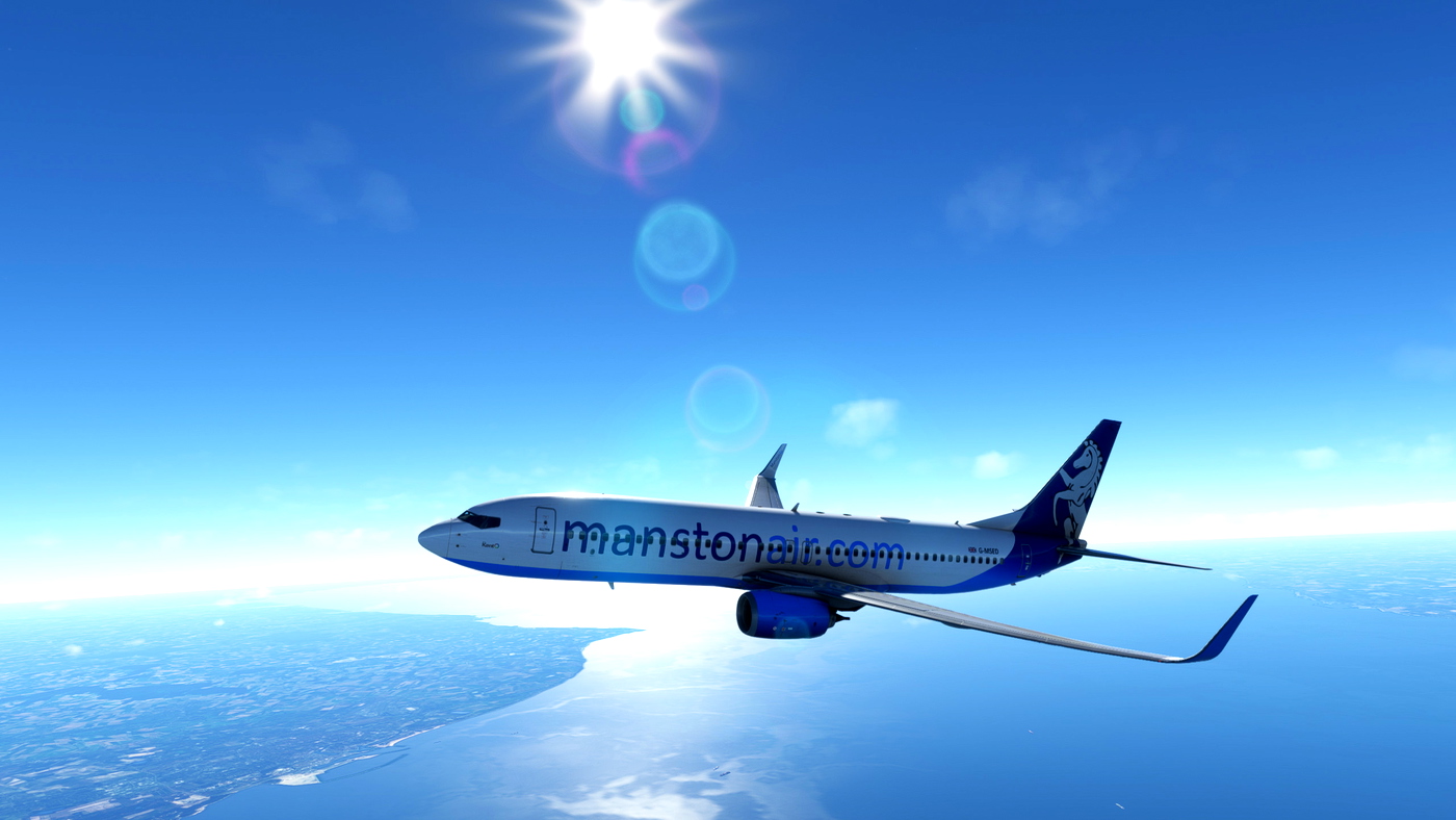 ManstonAir Boeing 737-800 Pack for Microsoft Flight Simulator | MSFS