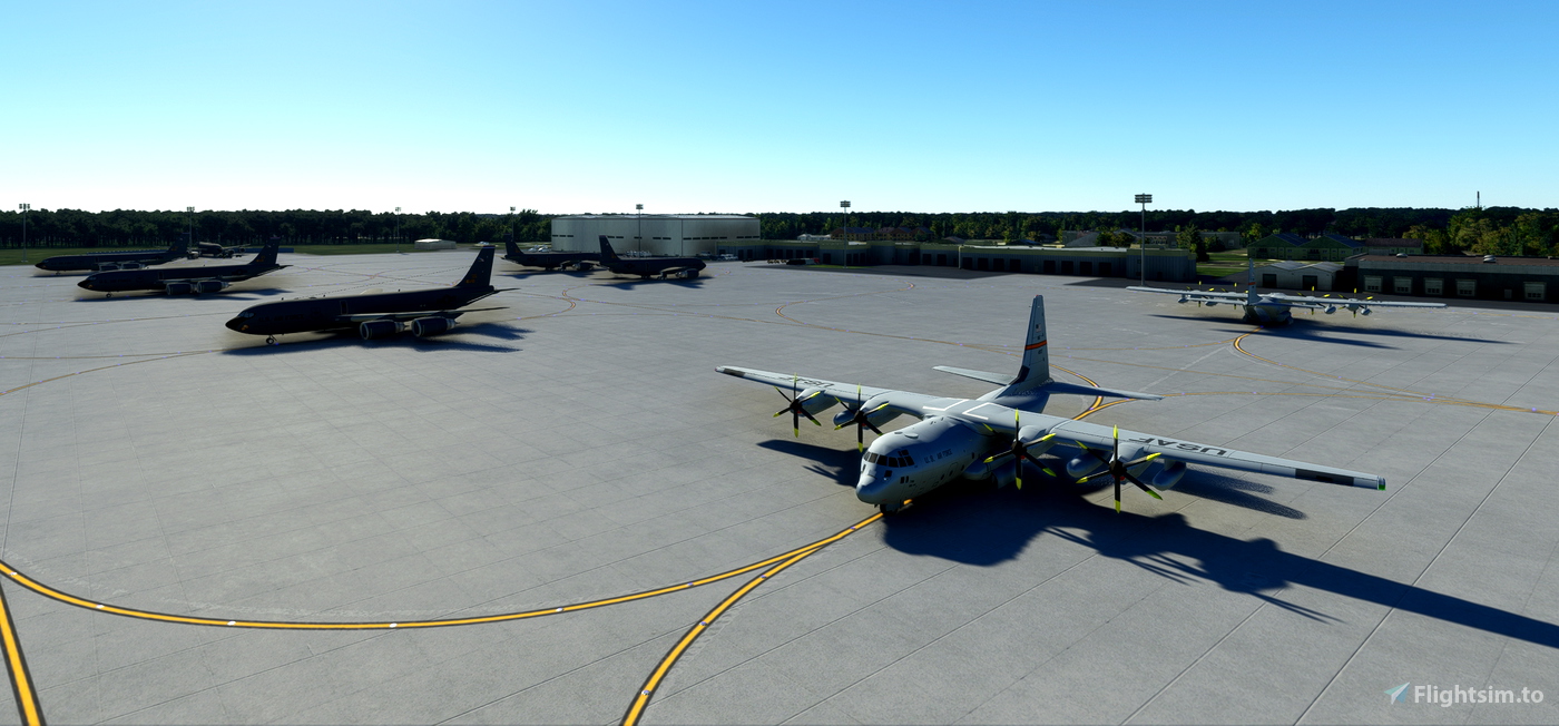 McGuire AFB - KWRI - USA for Microsoft Flight Simulator | MSFS