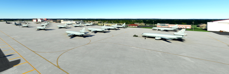 McGuire AFB - KWRI - USA for Microsoft Flight Simulator | MSFS
