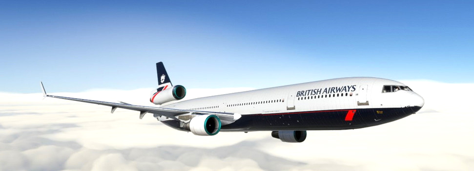 MD-11 British Airways Landor for Microsoft Flight Simulator | MSFS