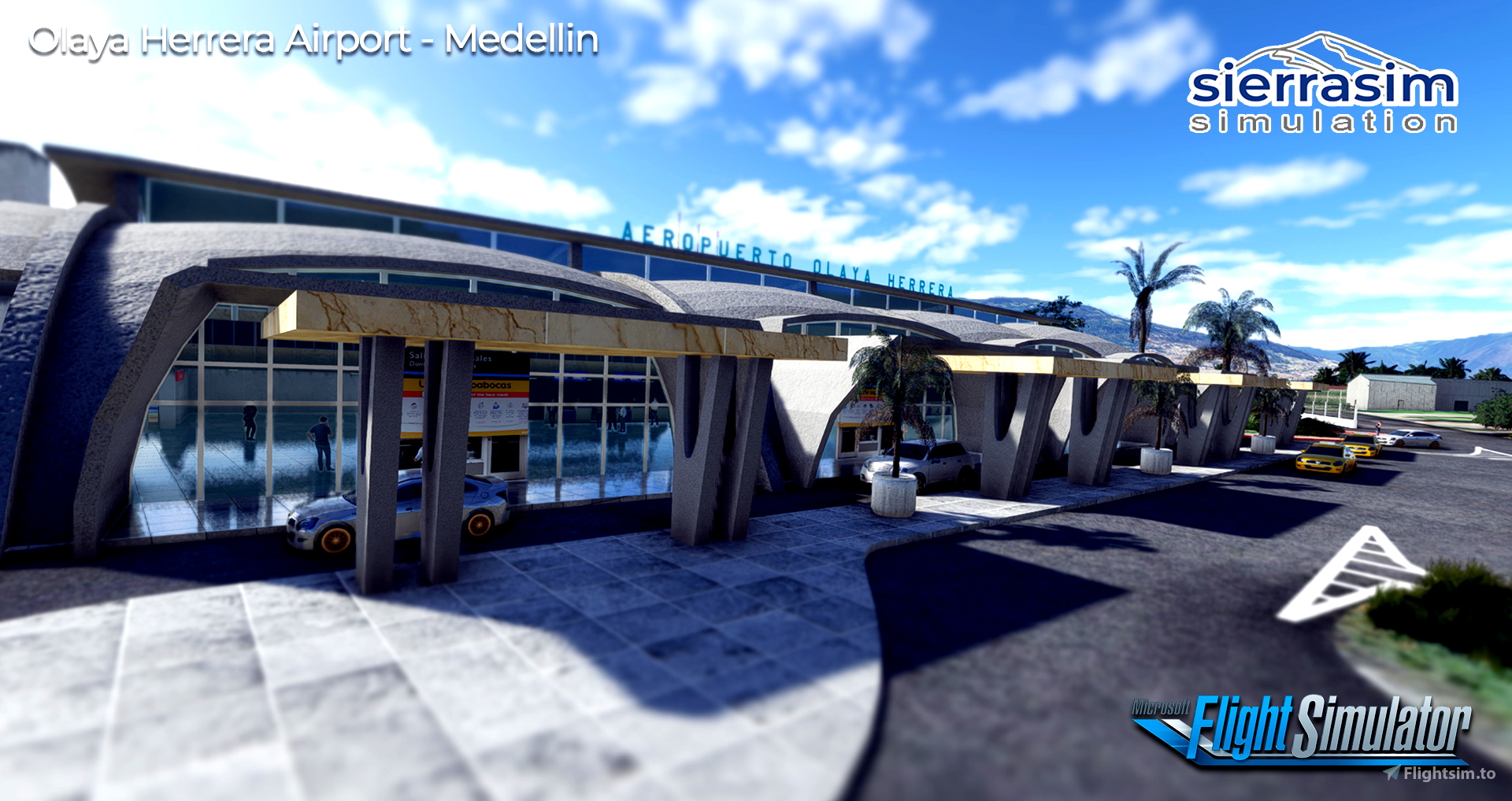 Sierrasim Simulation | SKMD - Olaya Herrera Airport - Medellin for MSFS