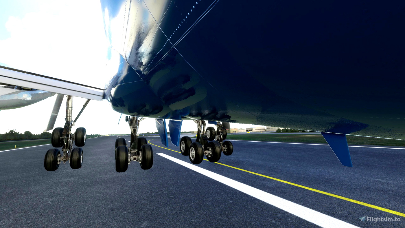 Mensch & Betrieb - Asobo Boeing 747-8i / Salty Mod 747-8i / Salty ...