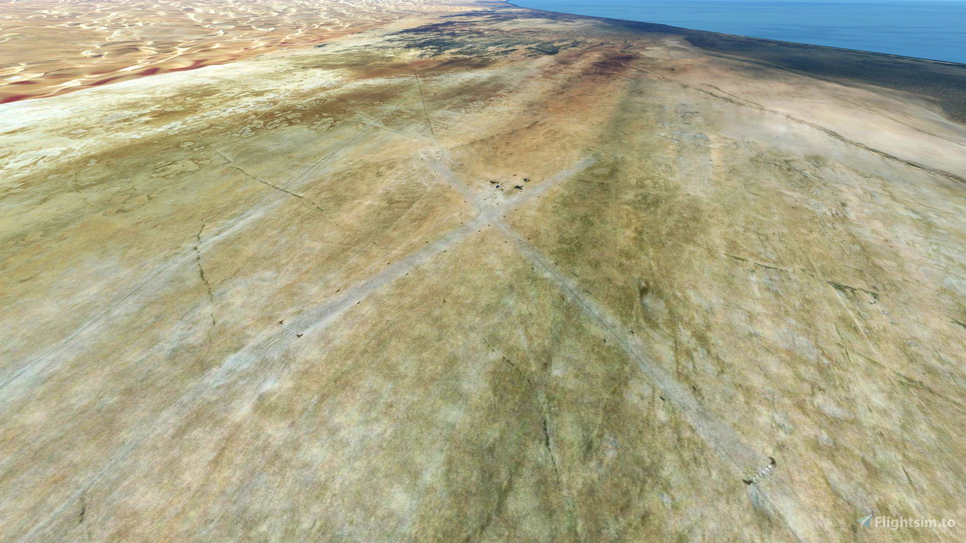 Meob Bay Landing Site (FYMB) para Microsoft Flight Simulator | MSFS