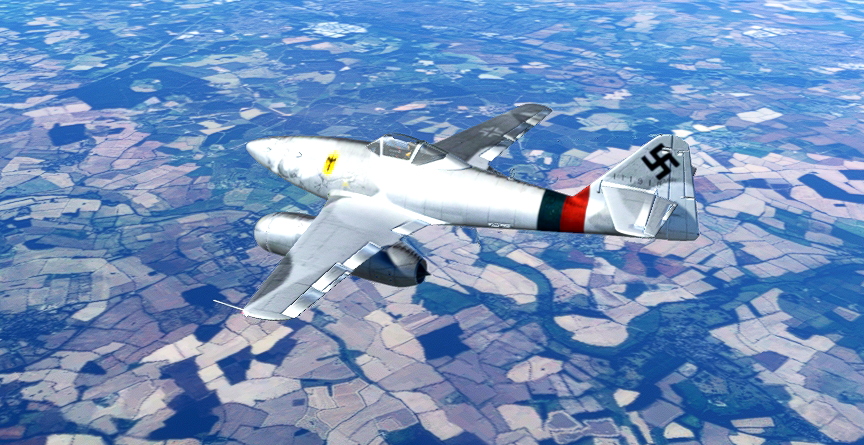 Messerschmitt Me 262 A-1a for Microsoft Flight Simulator | MSFS
