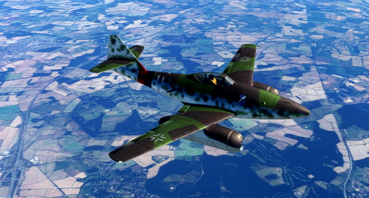 Messerschmitt Me 262 A-1a for Microsoft Flight Simulator | MSFS