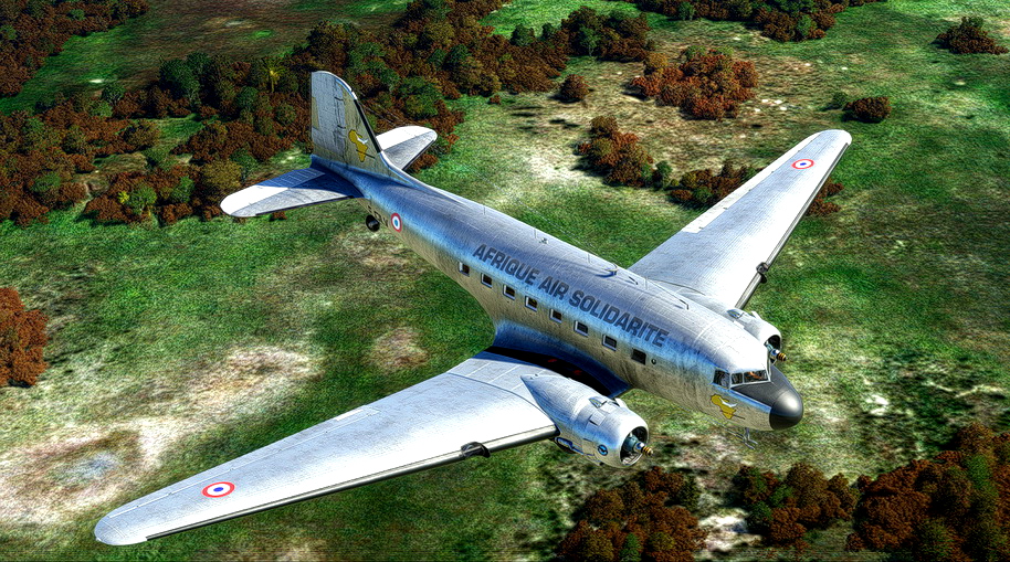 MF_C47B_F-GILV for Microsoft Flight Simulator | MSFS