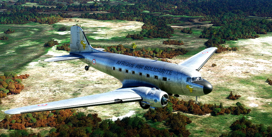 MF_C47B_F-GILV for Microsoft Flight Simulator | MSFS