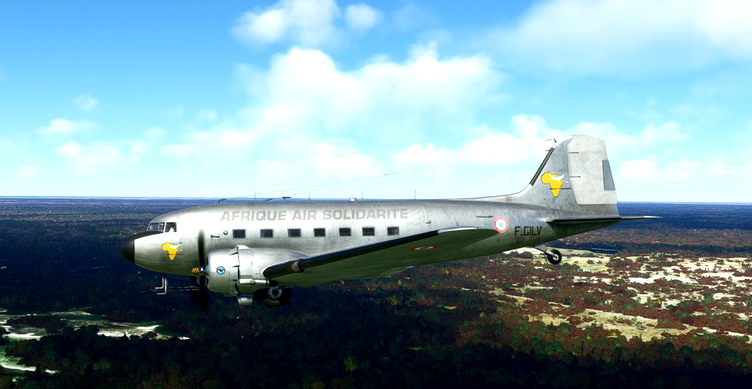 MF_C47B_F-GILV for Microsoft Flight Simulator | MSFS