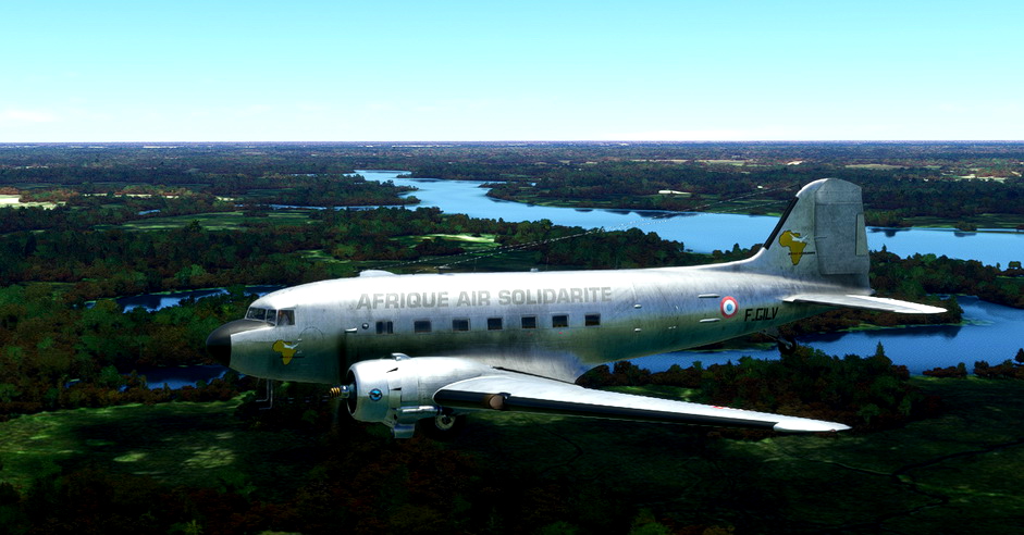 MF_C47B_F-GILV for Microsoft Flight Simulator | MSFS