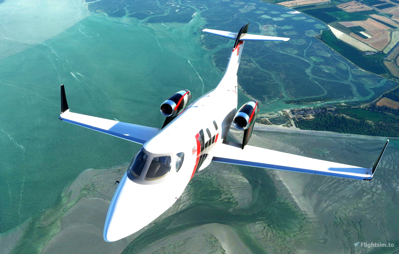 mg-hjet-livery-RL for Microsoft Flight Simulator | MSFS