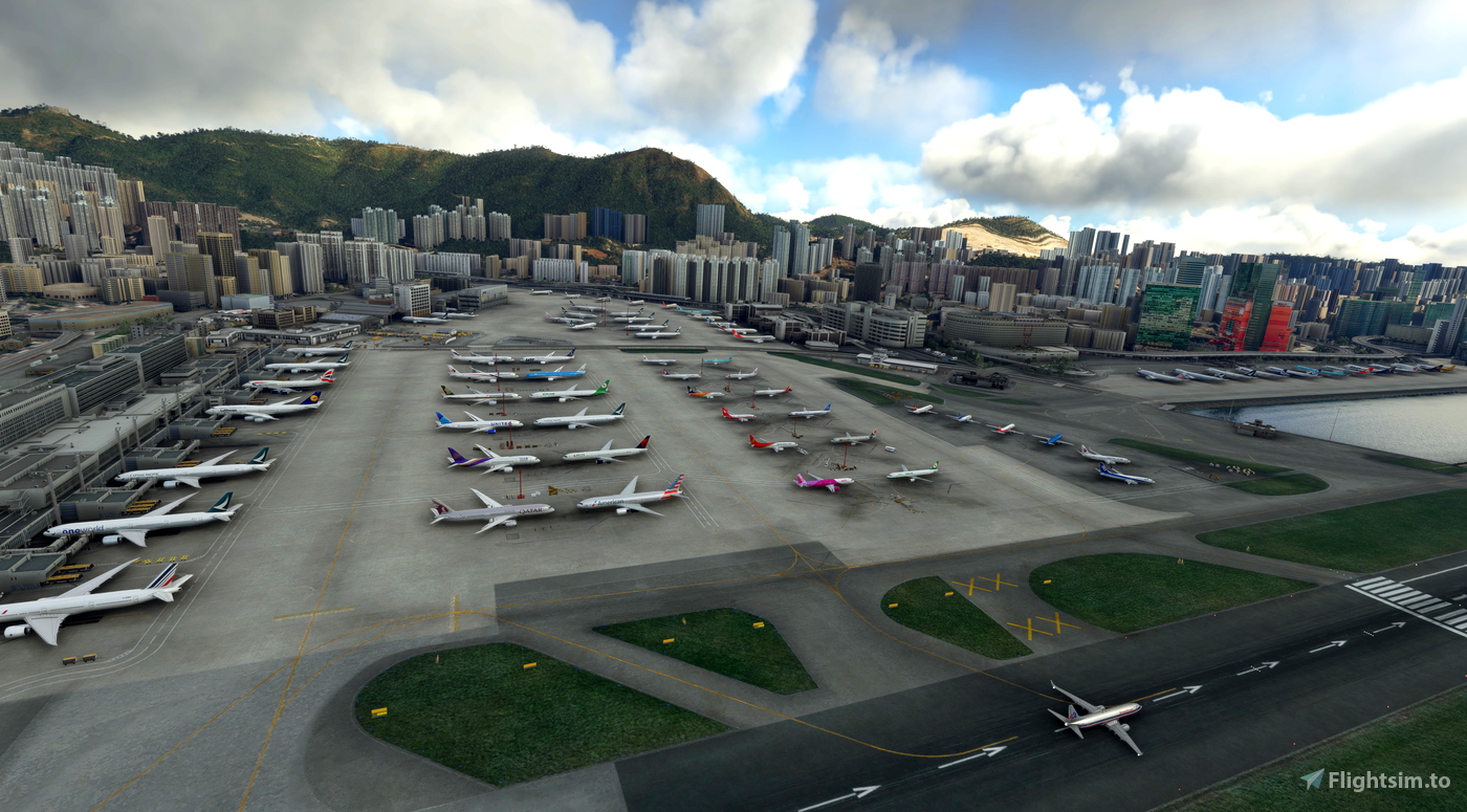 microsoft SU11 VHHX static aicrafts using AIG models 对于 Microsoft ...