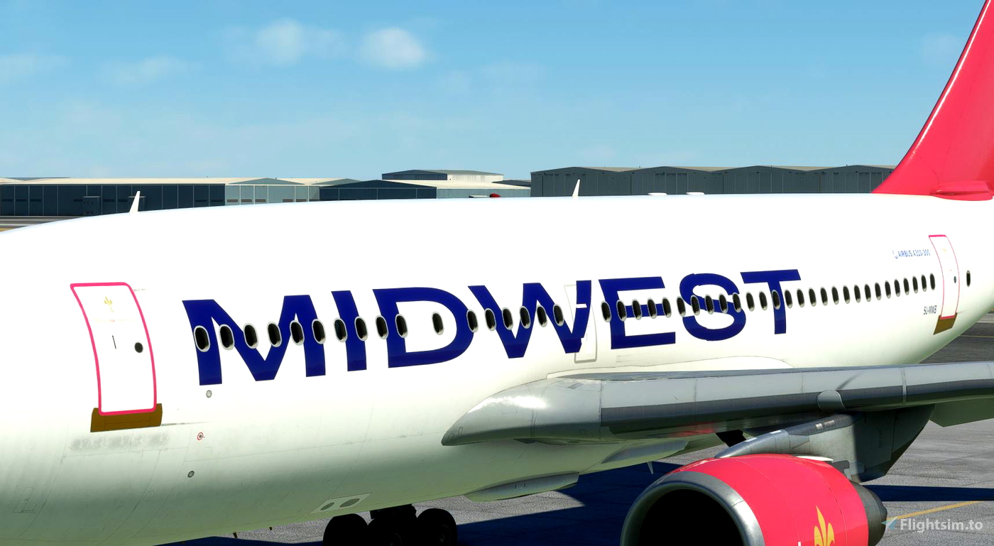 Midwest Airlines Egypt (MWA) - A310-300. City of Heliopolis (SU-MWB ...