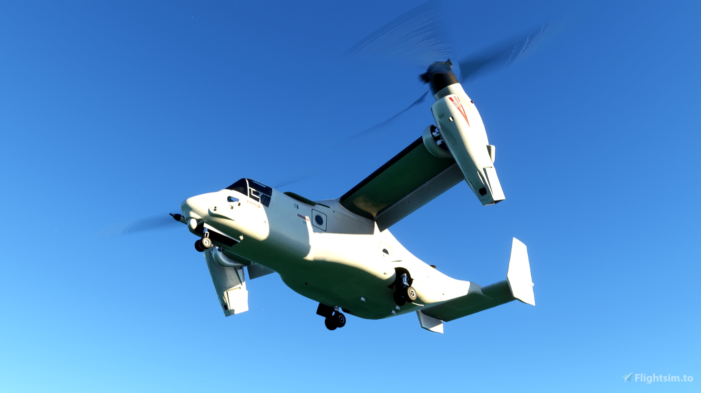 Miltech Simulations MV-22B Blank Textures for Microsoft Flight ...