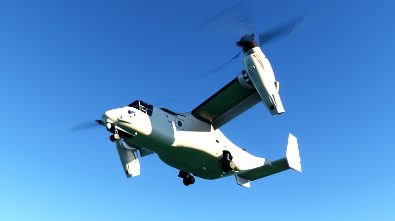 Miltech Simulations MV-22B Blank Textures for Microsoft Flight ...