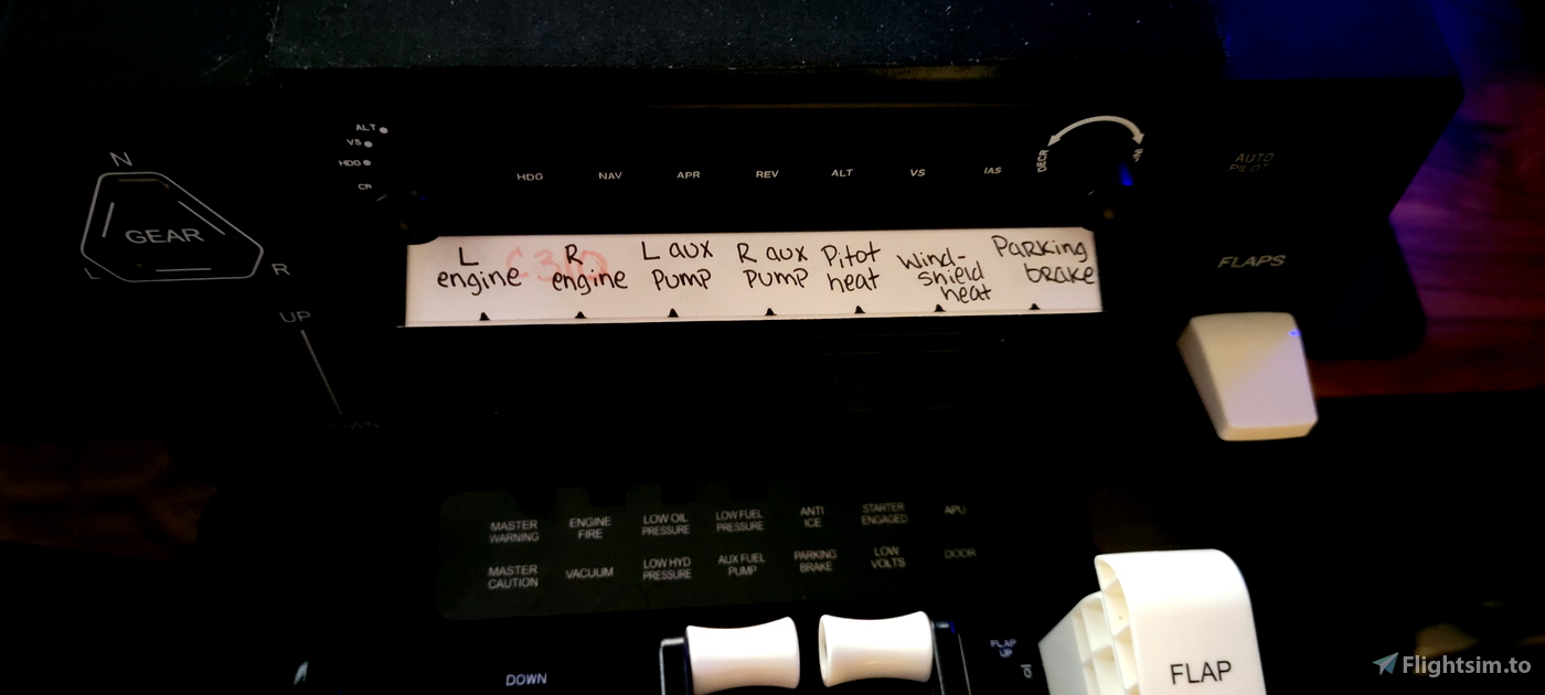 Milviz 310R Axis and Ohs Honeycomb Alpha/Bravo Script. for Microsoft ...