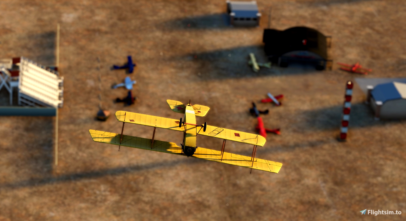 "Miss Mabel" livery from The Rocketeer for the Curtiss JN-4 Jenny for ...