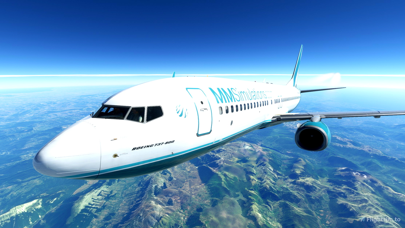 MM Simulations Livery | (MM-SIM) w/Interiors for Microsoft Flight ...