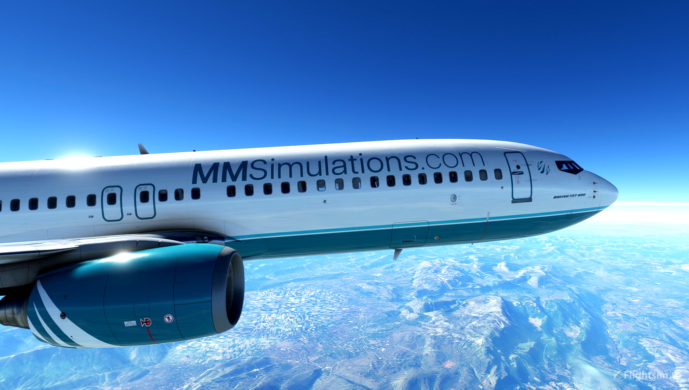 MM Simulations Livery | (MM-SIM) w/Interiors for Microsoft Flight ...