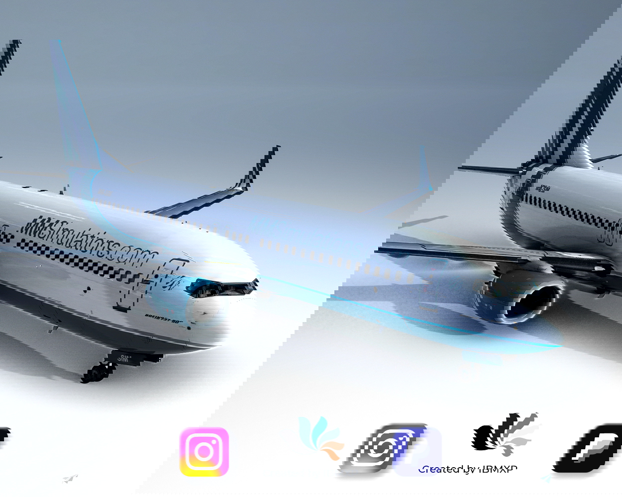 MM Simulations Livery | (MM-SIM) w/Interiors for Microsoft Flight ...