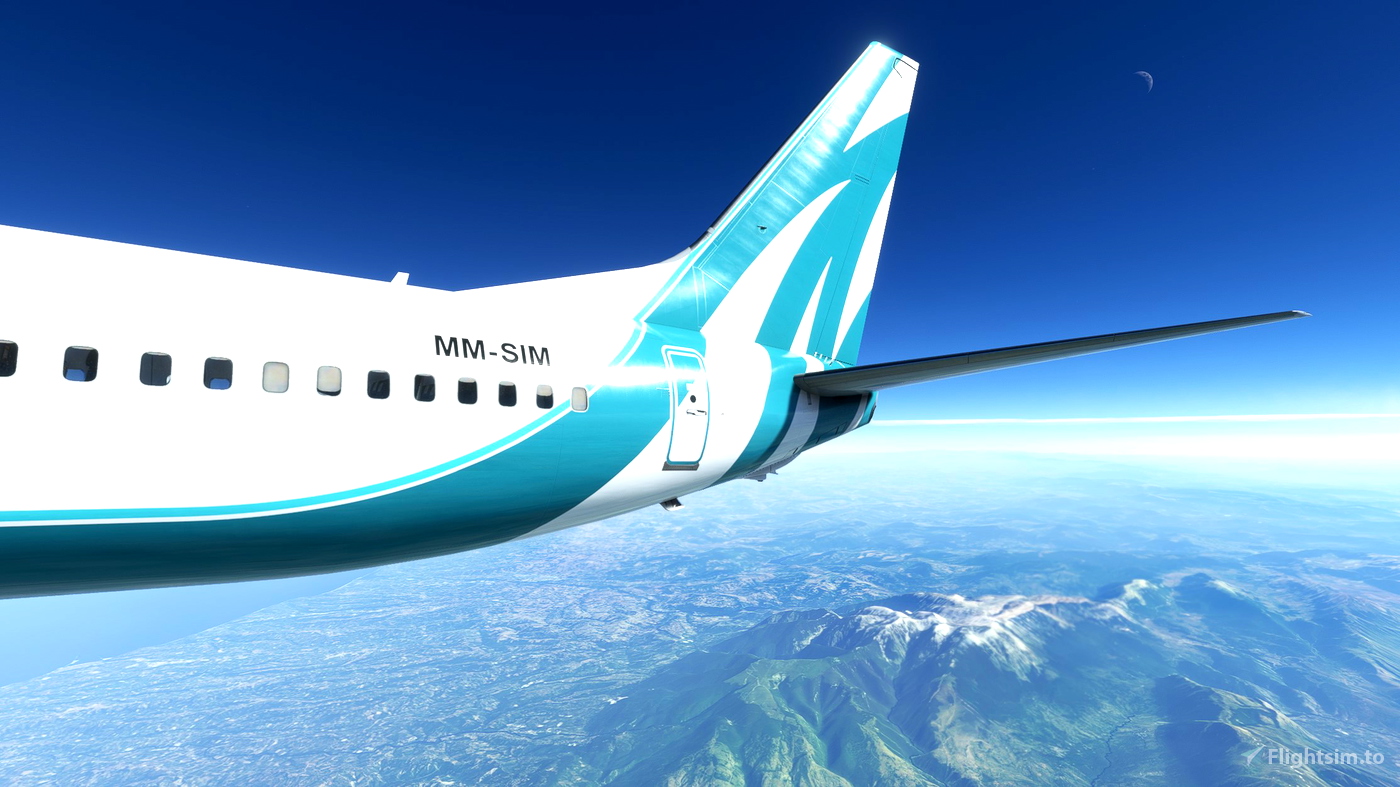 MM Simulations Livery | (MM-SIM) w/Interiors for Microsoft Flight ...