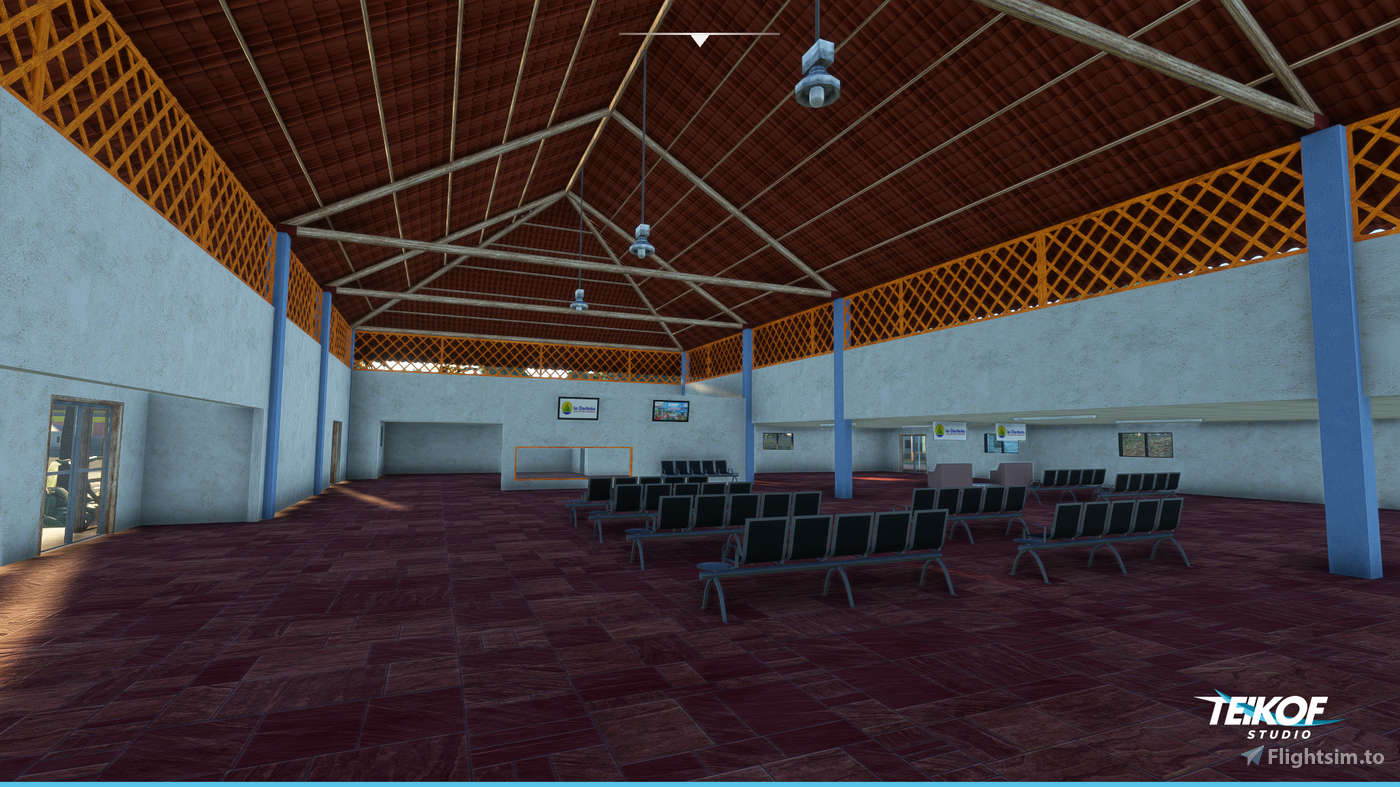 TEIKOF Studio - MNCI - Corn Island Intl. MSFS for Microsoft Flight ...