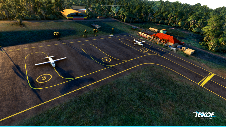 TEIKOF Studio - TEIKOF Starter Pack & Corn Island for Microsoft Flight ...