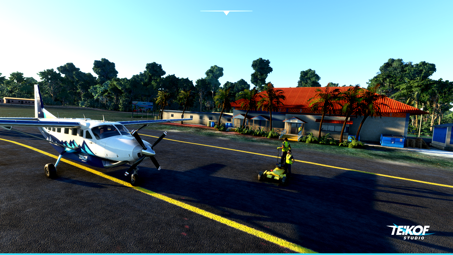 TEIKOF Studio - TEIKOF Starter Pack & Corn Island for Microsoft Flight ...