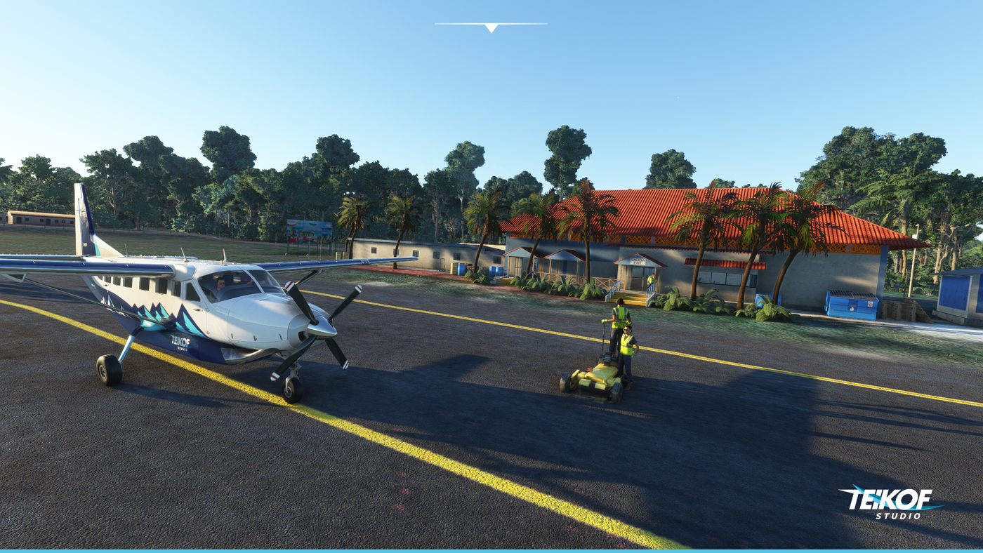 TEIKOF Studio - MNCI - Corn Island Intl. MSFS for Microsoft Flight ...