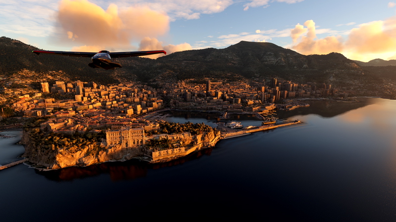 Monaco for Microsoft Flight Simulator | MSFS