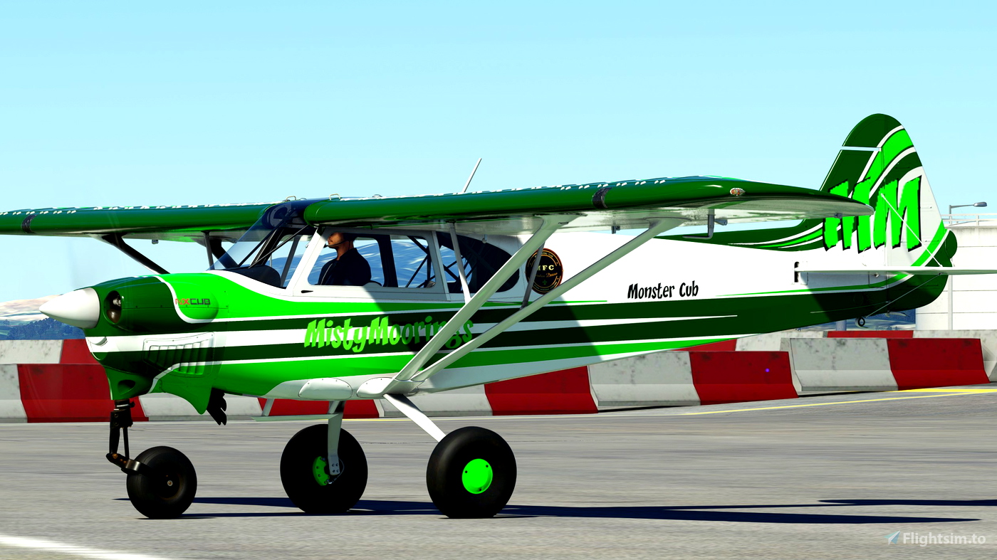 Monster NXCub RTMM livery pour Microsoft Flight Simulator | MSFS