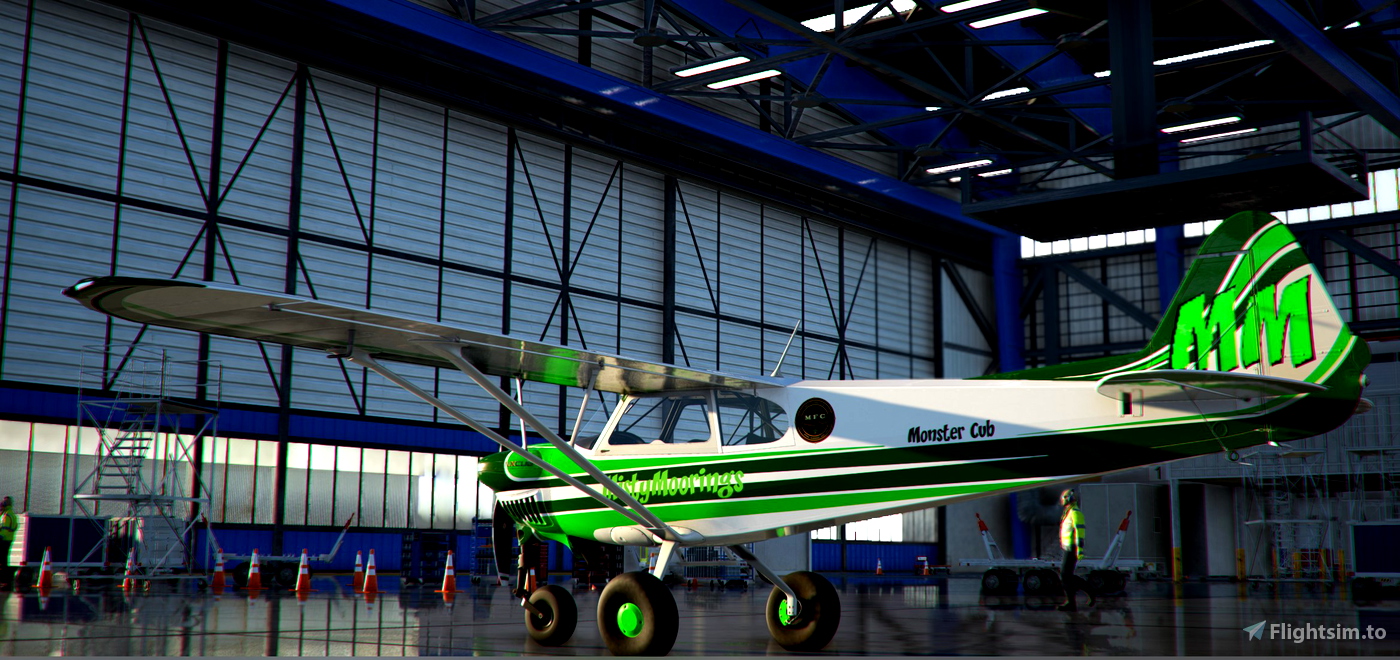 Monster NXCub RTMM livery pour Microsoft Flight Simulator | MSFS